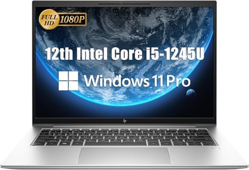 HP EliteBook 840 G9 14" FHD Laptop, Core i5-1245U, 16GB DDR4 RAM, 512GB ...