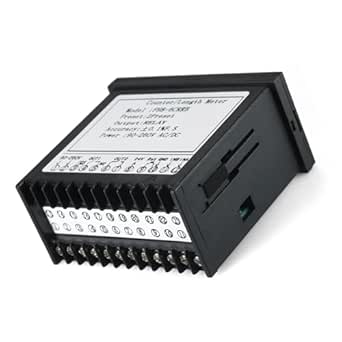 Amazon.com: Dual Display Digital Counter, 6 Digits FH8-6CRRB Diode 90 ...