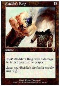 Magic: the Gathering - Aladdin's Ring - Seventh Edition - Amazon.com Music