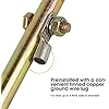 Amazon.com : MOKIKUBA- Portable Ground Rod - Grounding Pin with Ground ...