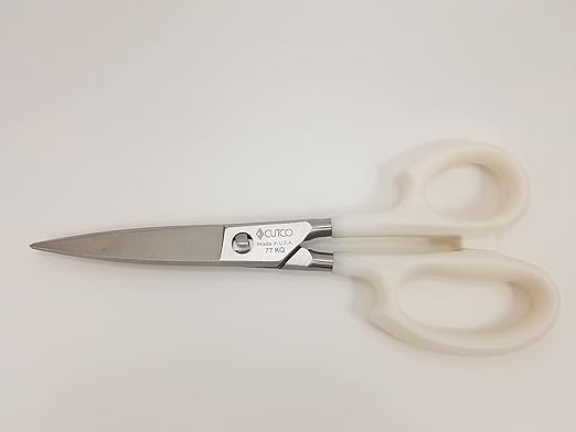 Amazon.com: CUTCO Model 77 Super Shears with "Pearl" White handles ...
