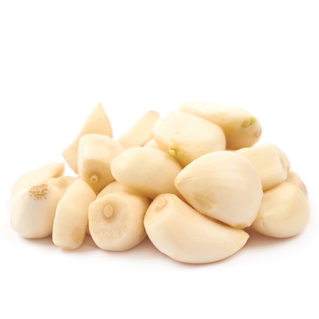 Peeled Garlic 3kg : Amazon.co.uk: Grocery