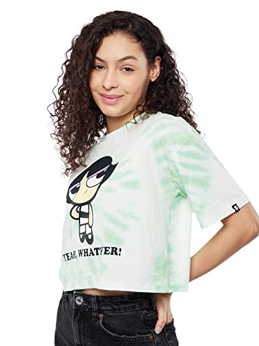 Buy The Souled Store Official Powerpuff Girls: Buttercup Whatever ...