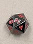 Amazon.com: Zinc Alloy Metal Polyhedral 7-Die Dice Set for Dungeons and ...