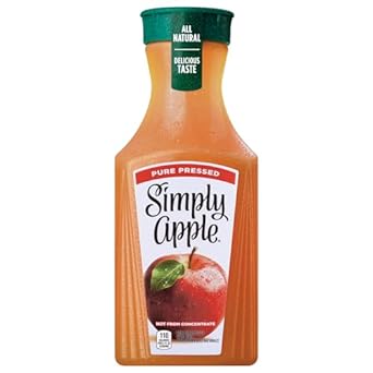 Amazon.com: Simply Apple Juice, 52 Fl Oz Bottle : Books