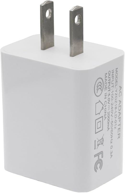 Amazon.com: Wall Charger fit for Philips Sonicare 4100, Nicwell Water ...