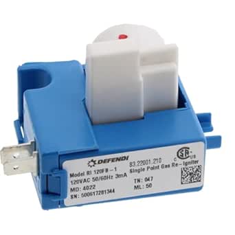 Amazon.com: ClimaTek Range Stove Spark Module Replaces Defendi RI12FB-1 ...