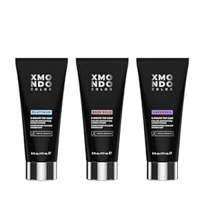Amazon.com: XMONDO Color 5-Minute Top Coat Color Depositing Conditioner ...