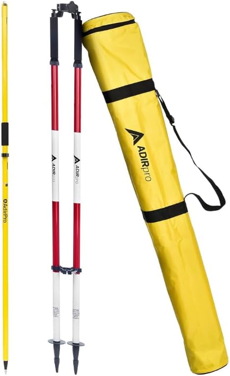 Amazon.com: Adir Aluminum Bipod with Thumb Screw Head (Red/White ...