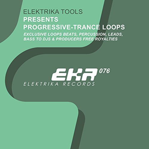 Amazon.com: Elektrika Tools Presents Progressive-Trance Loops ...