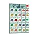 Amazon.com: Wall Art Poster Feelings Alphabet Emotions Poster Chart For ...