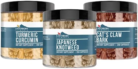 Amazon.com: Earthborn Elements Japanese Knotweed, Cat's Claw Bark ...