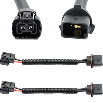 Amazon.com: NJSBYL 18 AWG DRL Fog Light Wiring Harness for 2010 2011 ...