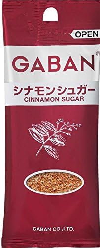 Amazon | GABAN シナモンシュガー 袋 25g | GABAN(ギャバン) | スパイス・ハーブ 通販