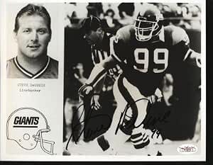 Autographed Steve DeOssie Photo - 8x10 ~jsa Coa - Autographed NFL ...