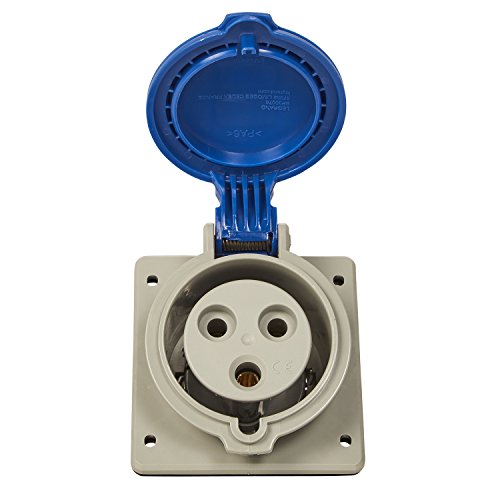 Legrand, Prise CEE 32 A, rouge, 3 broches (2P + PE), 6h (230 V/32 A ...