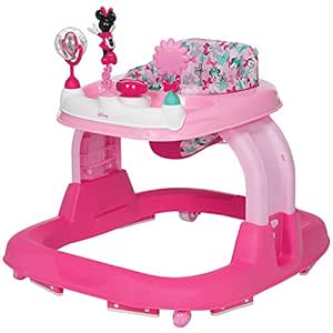 Amazon.com : Disney Baby Ready, Set, Walk! 2.0 Developmental Walker ...