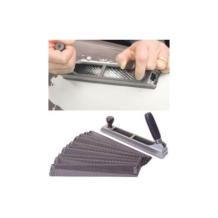 Eastwood Rotating Body Rasp Holder With Wooden Handles For Holding ...