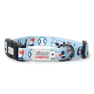 Buy Zigly Doodle Collar Blue - Small |Dog Collar|Collars for Dogs ...