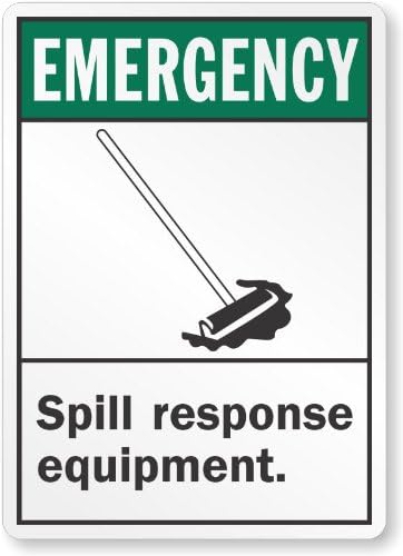 Amazon.com: Emergency: Spill Response Equipment (with graphic ...