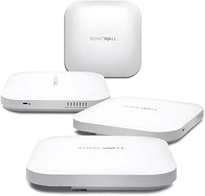 Amazon.com: SONICWALL SONICWAVE 621 (US ONLY) Wireless Access Point 4-Pack Secure Upgrade Plus ...