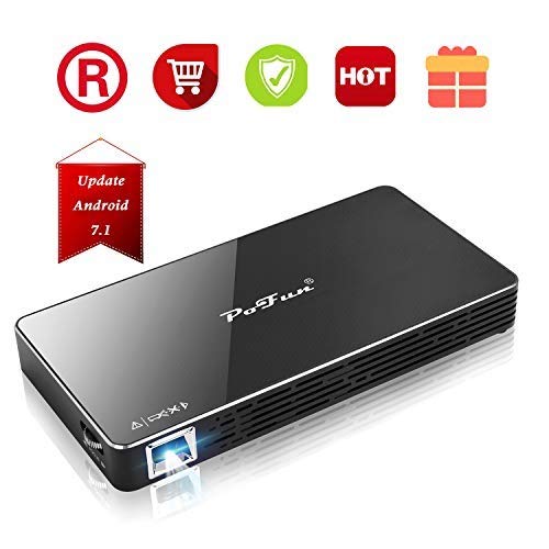 PoFun Mini Portable Projector For iPhone, Mobile Projector for Outdoor ...