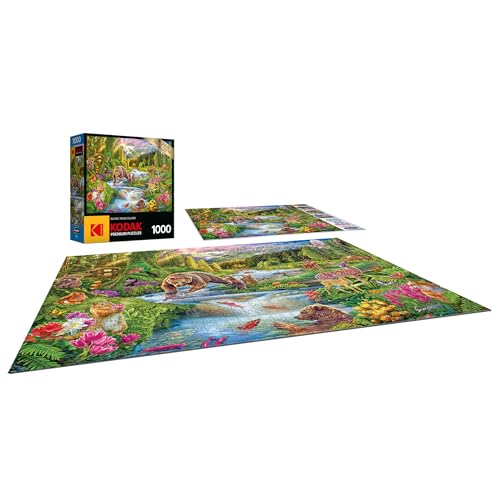 Snapklik.com : RoseArt - Kodak Premium - Wild Frontier - 1000 Piece ...