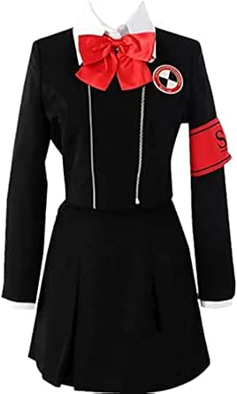 Amazon.com: Anime Persona 3 Mitsuru Kirijo Female School Uniform ...