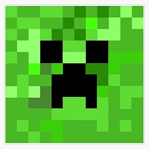 Amazon.com - Creeper Head Sticker Bumper Sticker Vinyl Decal 5"