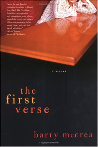 Amazon.com: The First Verse: A Novel: 9780786715138: McCrea, Barry: Books