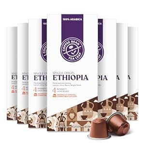 Amazon.com: The Coffee Bean & Tea Leaf Ethiopia Single Origin Espresso ...