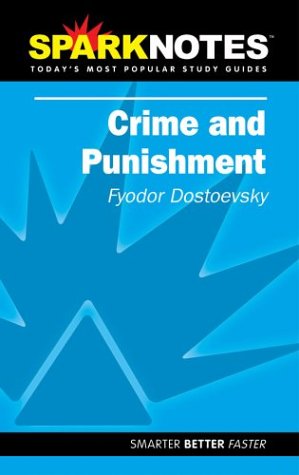 Amazon.com: Crime and Punishment (SparkNotes Literature Guide ...