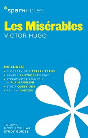 Amazon.com: Les Miserables SparkNotes Literature Guide (SparkNotes ...