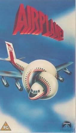 Airplane! [VHS] : Robert Hays, Robert Stack, Lloyd Bridges, Peter ...