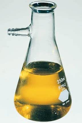 Kimax Brand Flasks with Side Arm - 1000 mL [ 1 Ea.]: Science Lab ...