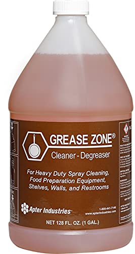 Apter Industries Grease Zone, Food Safe Cleaner and Degreaser, for ...