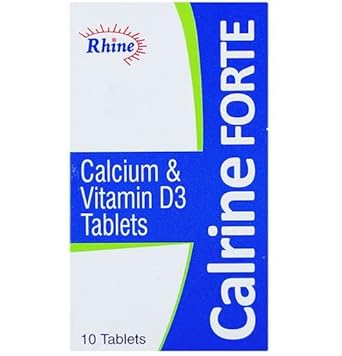 Calcirin Forte - Strip of 10 Capsules : Amazon.in: Health & Personal Care
