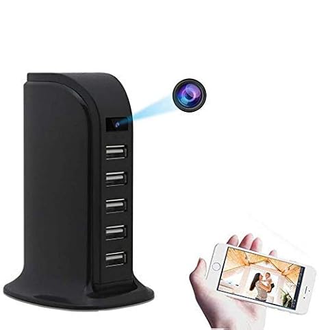Buy Wukama 4K USB Port WiFi Spy Camera for Home and Office Security Use ...