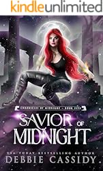 Amazon.com: Savior of Midnight: an Urban Fantasy Novel (Chronicles of Midnight Book 5) eBook ...