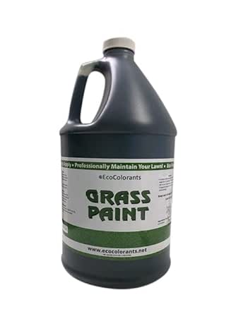 EcoColorants Concentrated Green Grass Paint - 128 oz (Gallon) Lawn ...