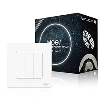 MOES Tuya Smart ZigBee Push Button Switch - Control Your Home with Ease ...