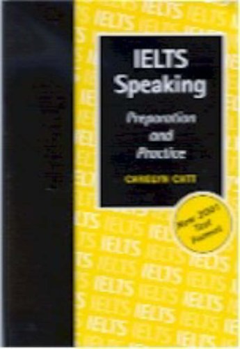 Buy IELTS Speaking: Preparation and Practice Book Online at Low Prices ...