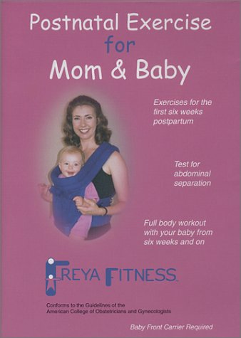 Amazon.com: Postnatal Exercise for Mom & Baby DVD : Movies & TV
