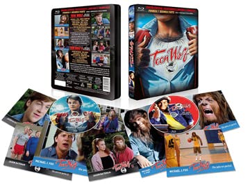 Teen Wolf Collection ( Teen Wolf / Teen Wolf Too ) (Steelbook Edition ...