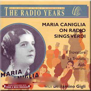 Buy Maria Caniglia on Radio Online at Low Prices in India | Amazon ...