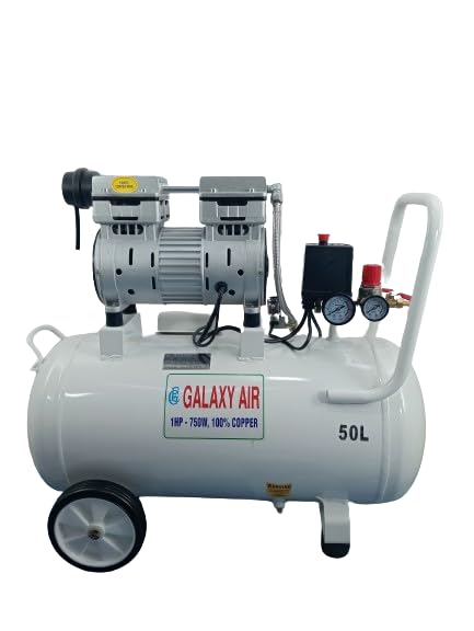 Oil Free Silent Air Compressor. GALAXY ENTERPRISES : Amazon.in ...