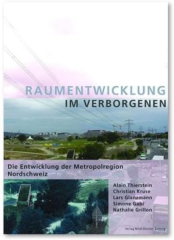 Raumentwicklung im Verborgenen: Die Entwicklung der Metropolregion ...