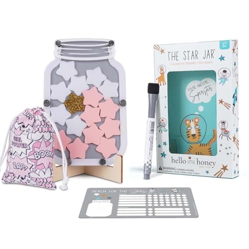 Star Jar Star Reward Jar Classroom Reward Jar Kids Rewards Chart Chores ...