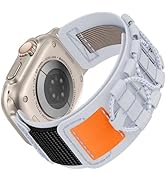 Amazon.com: FULLIFE for Apple Watch Band for Apple Watch Ultra Band ...