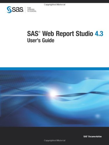 Amazon.com: Sas Web Report Studio 4.3: User's Guide: 9781607649236: SAS Institute: Books